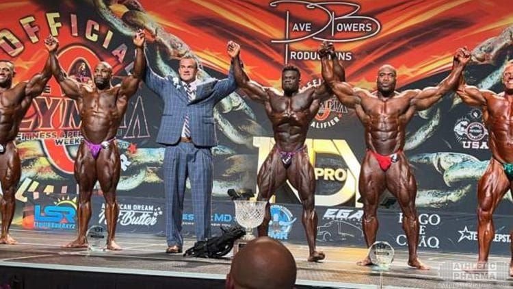 Подробности Indy-Pro 2022 (IFBB) - Соревнования / События / Федерации ...